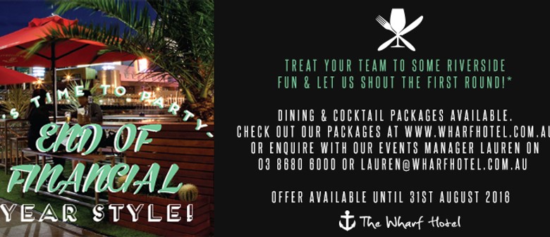 End Of Financial Year Party Melbourne Eventfinda