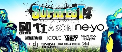 Supafest 4 unveils line-up - Eventfinda