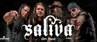 Saliva To Tour Australia For The First Time This February - Eventfinda