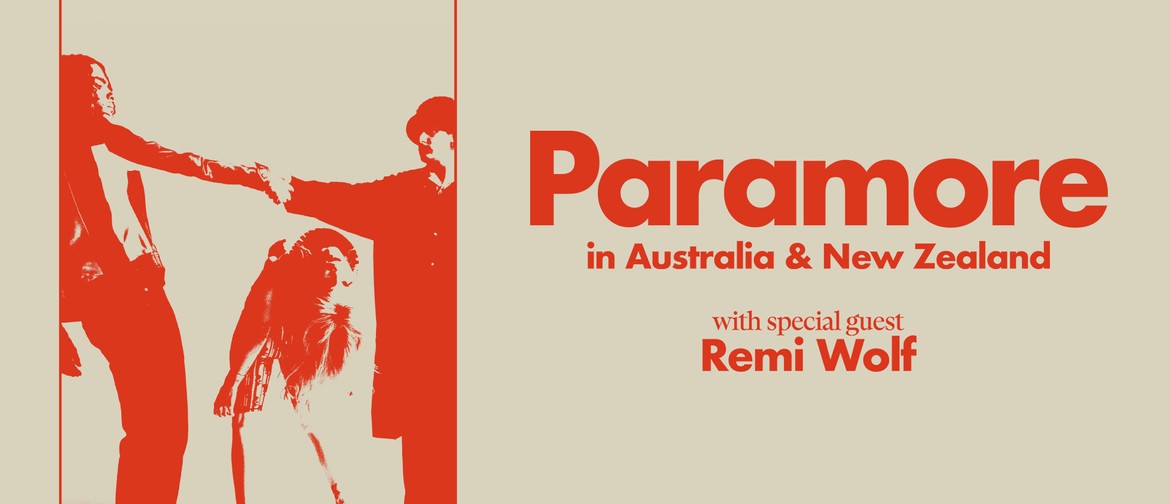 Paramore Australia Tour 2023 - Eventfinda