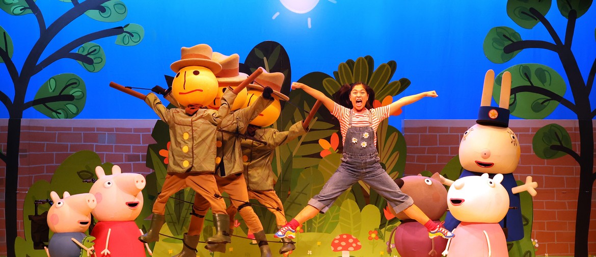 Peppa Pig's Fun Day Out Live! tours Down Under for the first time in ...