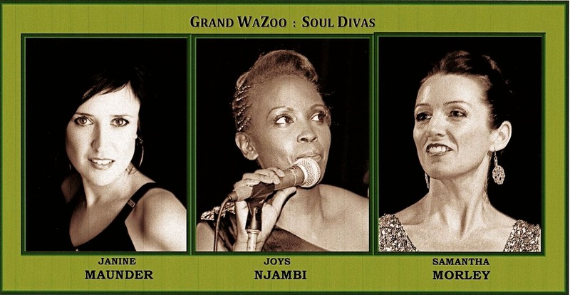 Grand WaZoo - Soul Divas Show - Melbourne - Eventfinda