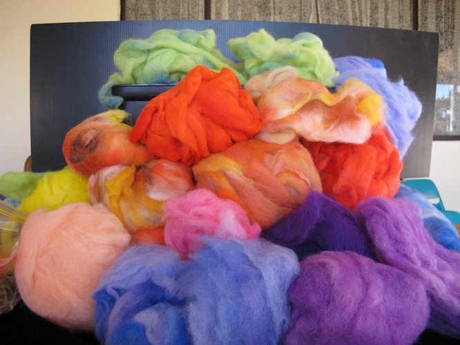 Colours To Dye For - Dyeing Alpaca Fleece - Queanbeyan - Eventfinda
