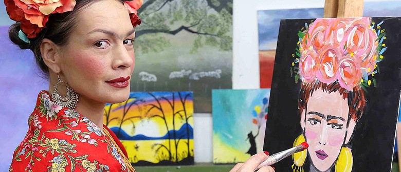 Paint Frida Kahlo – Sip and Paint Class – BYO - Melbourne - Eventfinda