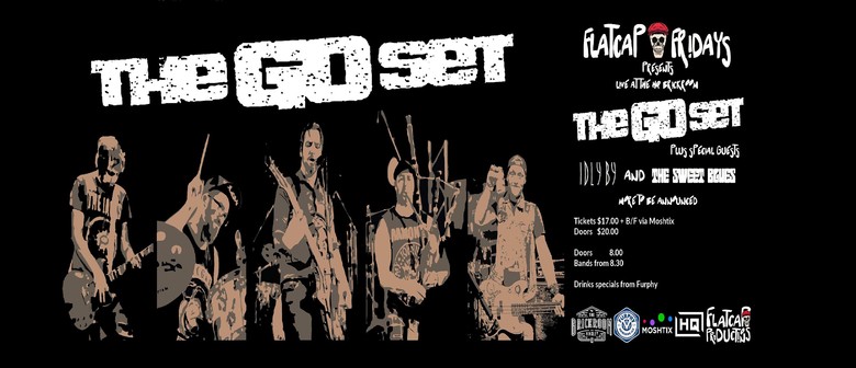 The Go Set With Mike Rivkees, Idly By and Sweet Blue - Adelaide ...