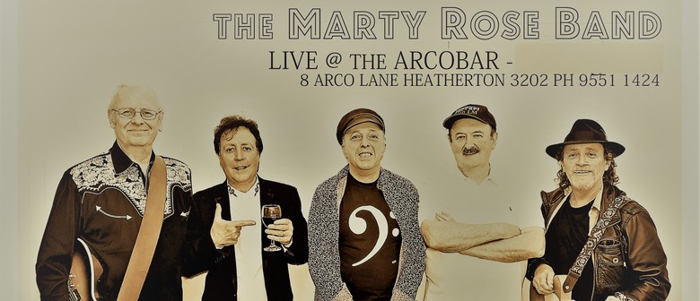 The Marty Rose Band – Exclusive Christmas Eve Twilight Show - Melbourne ...
