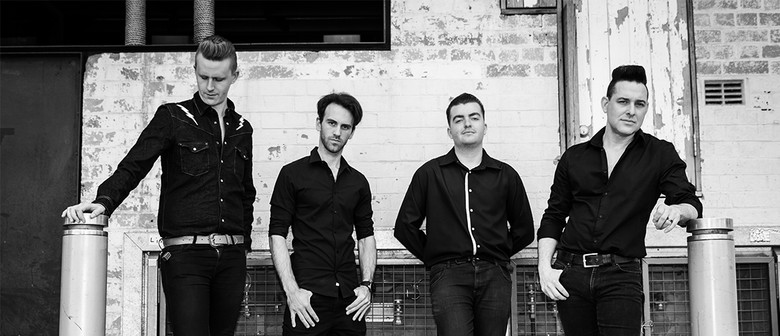 Kristofer Dommin and The Oztones - Brisbane - Eventfinda