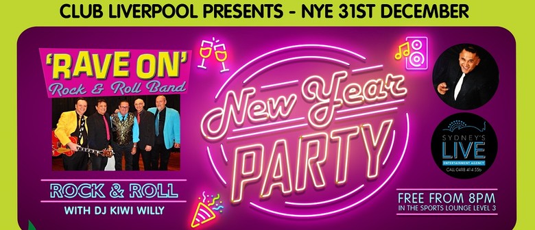 Rave On – Rock N Roll Band - Sydney - Eventfinda