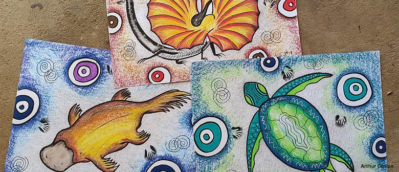 Indigenous Art Class With Arthur Conlon - Brisbane - Eventfinda