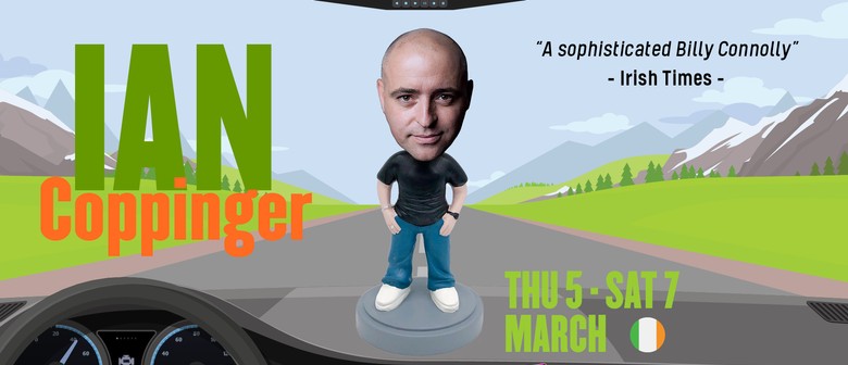 Stand Up Comedy With Ian Coppinger - Brisbane - Eventfinda