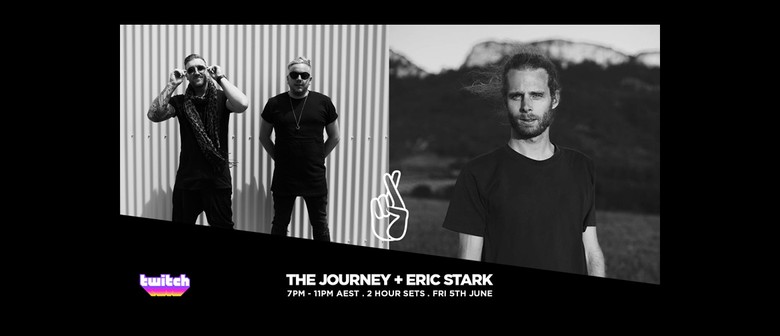 Eric Stark + The Journey - Virtual - Eventfinda