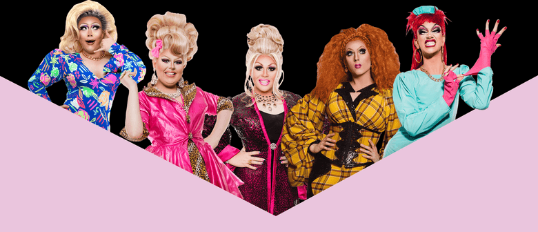 Hey Felicia! A Drag and Dine Musical - Brisbane - Eventfinda