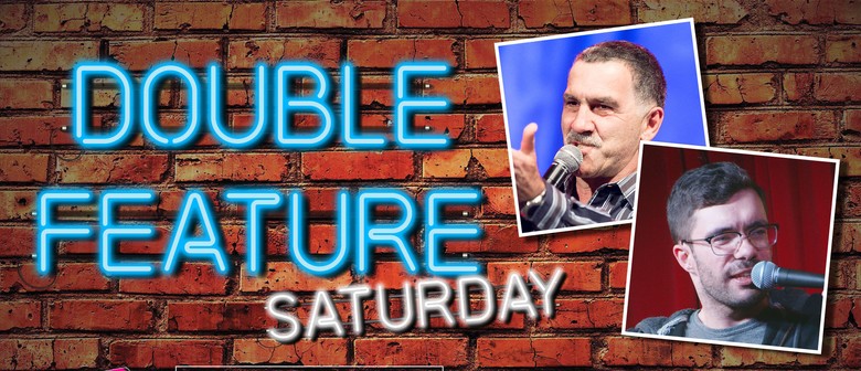 Stand Up Comedy With Jimmy Poulos & Matt Ford - Brisbane - Eventfinda