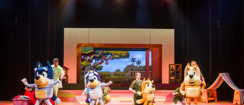 Bluey's Big Play The Stage Show - Darwin - Eventfinda