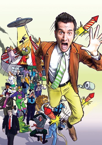 Mr Snot bottom's Horrible, Terrible, Really Bad, Bad Show - Melbourne ...