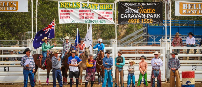 Mount Morgan Rodeo - Mount Morgan - Eventfinda