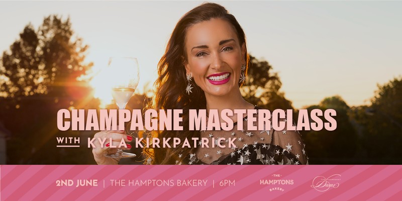 Champagne Masterclass with Kyla Kirkpatrick - Melbourne - Eventfinda