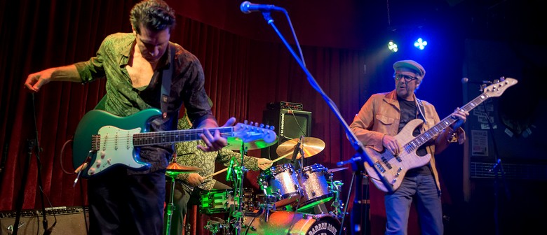 The Darren Jack Band "Slow Me Down" Single Launch - Newcastle - Eventfinda