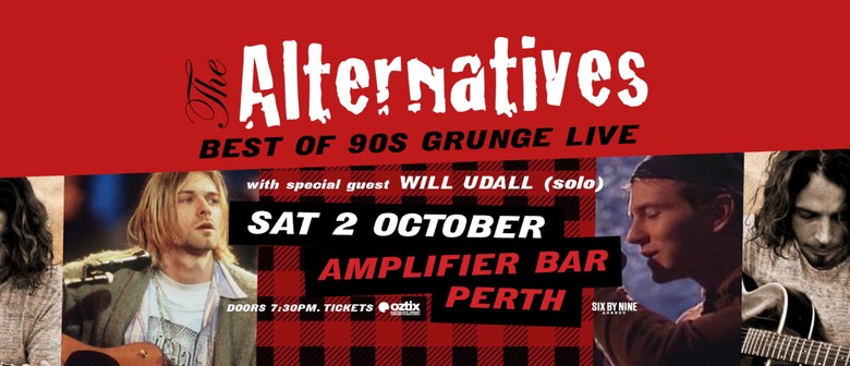 The Alternatives - The Best of 90s Grunge - Perth - Eventfinda