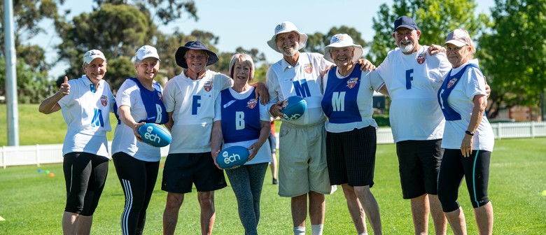 Walking Footy Come and Try - Active Ageing Week - Adelaide - Eventfinda