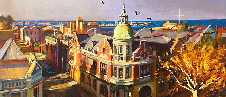 "The Bright Shore" Greg Baker Solo Exhibition - Perth - Eventfinda