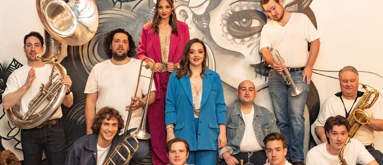 Funked Up Brass - Ladies of the 80s - Perth - Eventfinda
