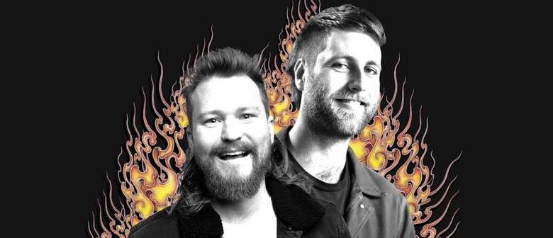 Brett Blake & Lewis Garnham – Wreak Havoc - Adelaide - Eventfinda