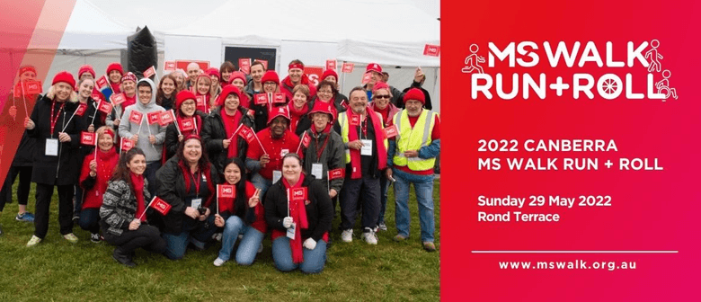 2022 Canberra MS Walk Run + Roll - Canberra - Eventfinda