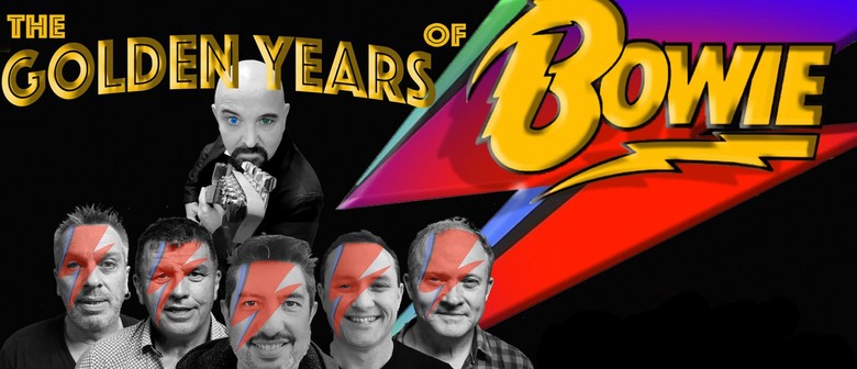The Golden Years of Bowie - Sydney - Eventfinda