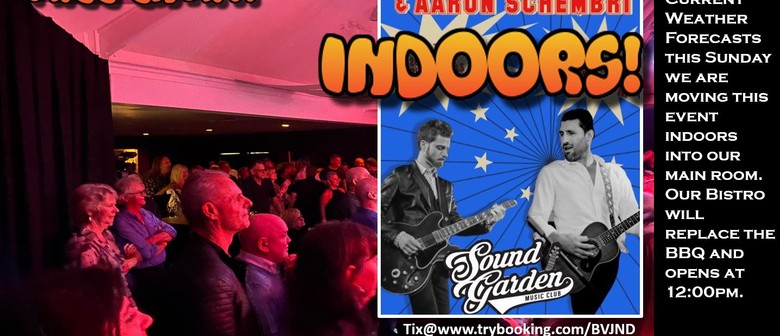 Aaron Schembri and Russell Robertson - Melbourne - Eventfinda