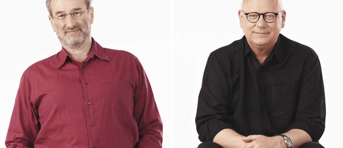 Dialogues 2022 - Out For Lunch Jon Faine and Derek Guille - Castlemaine ...