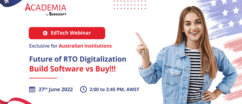 Future of RTO Digitalization? Build vs. Buy!!! - Virtual - Eventfinda