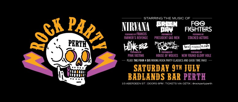 Rock Party Perth - Parties that rock! - Perth - Eventfinda