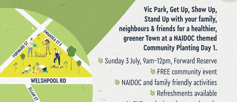 Community Planting Day: Town of Victoria Park - Perth - Eventfinda