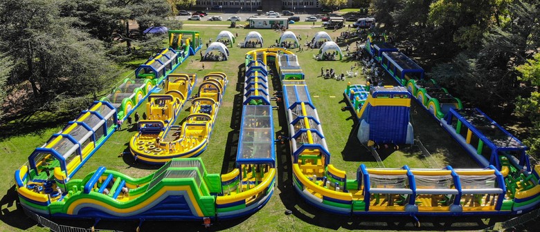 Tuff Nutterz, Australia's biggest bouncy obstacle course - Canberra ...