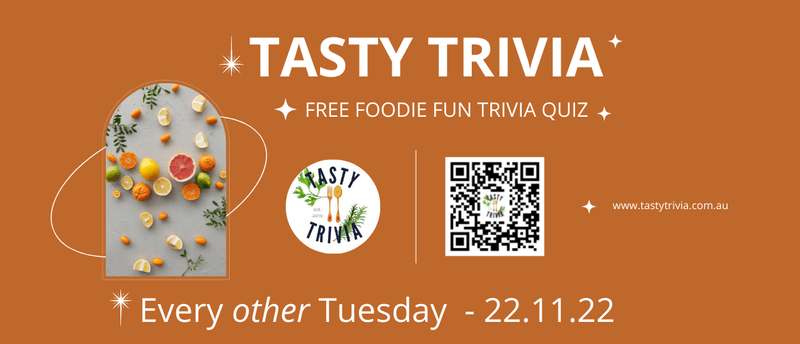 Tasty Trivia - The Free Foodie Trivia Quiz - Sydney - Eventfinda