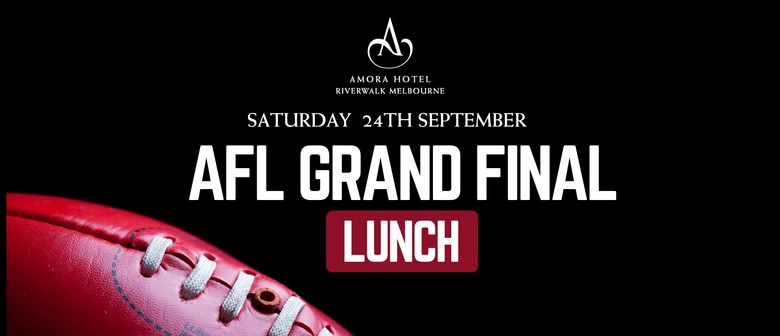 AFL Grand Final Day Lunch - Melbourne - Eventfinda
