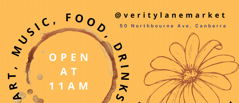 Verity Lane Art Markets - Canberra - Eventfinda