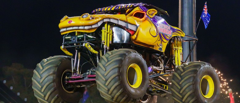 Monster Thrillmasters Family Spectacular - Perth - Eventfinda