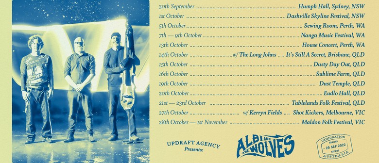 Albi & The Wolves: Perth w/ Lukas Murphy - Perth - Eventfinda