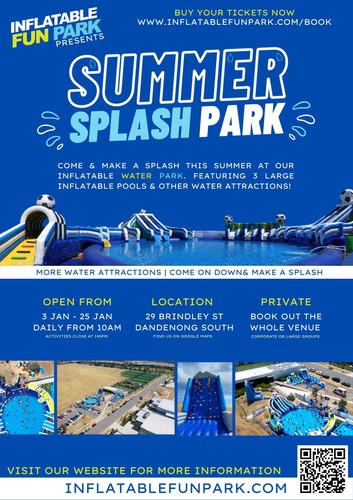 Summer Splash Park - Melbourne - Eventfinda
