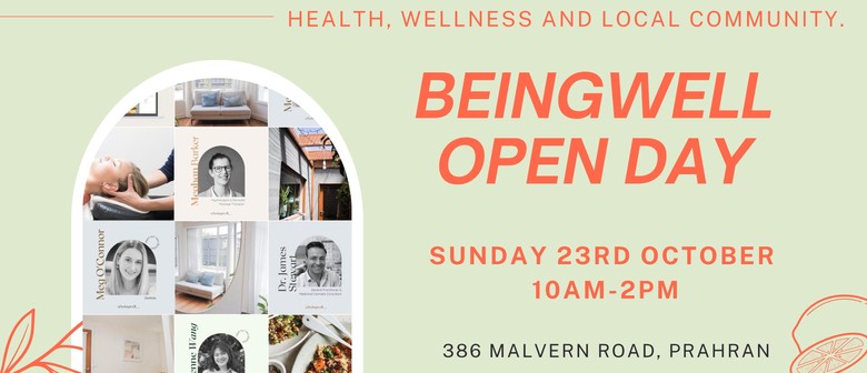 Health and Wellness Open Day - Melbourne - Eventfinda