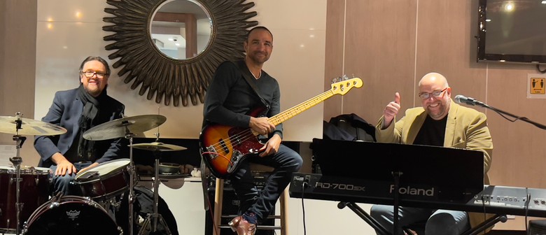 Lakeside At 5: Wayne Kelly Trio - Canberra - Eventfinda