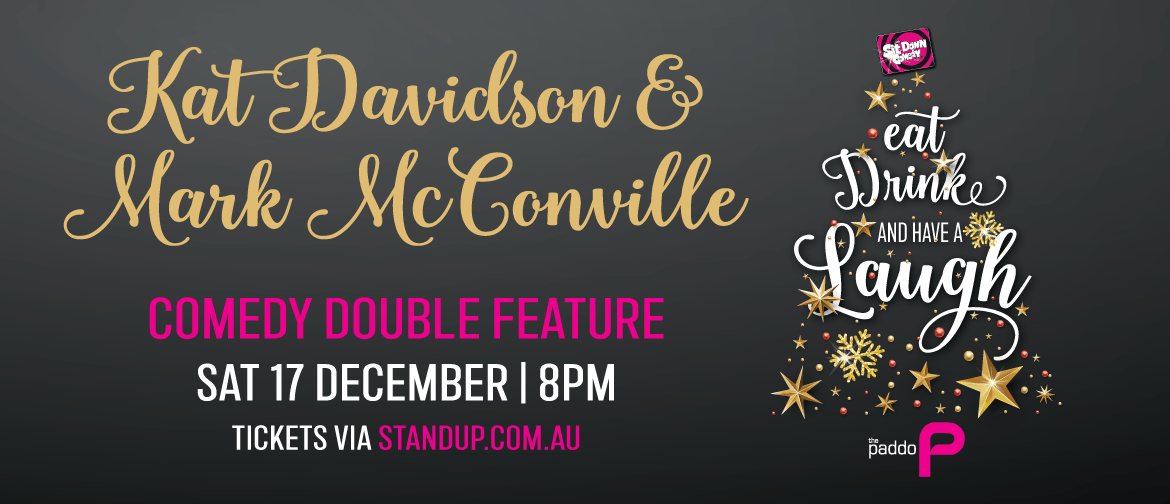 Kat Davidson & Mark McConville Christmas Double Feature - Brisbane ...
