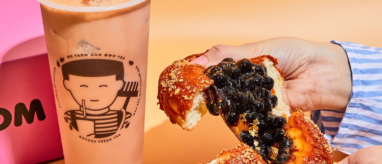 Gotcha Fresh Tea X Donut Papi - Sydney - Eventfinda