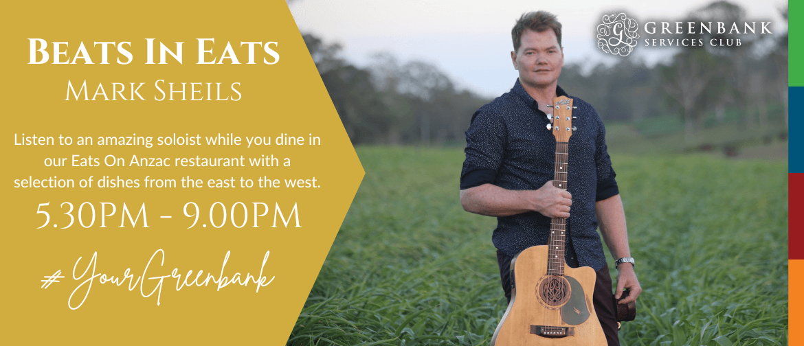 Beats In Eats With Mark Sheils - Hillcrest - Eventfinda