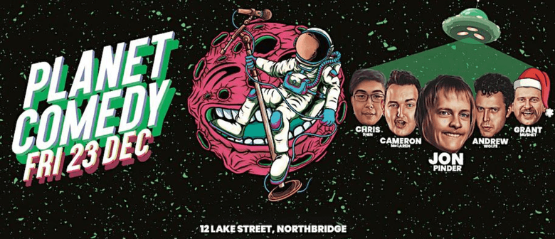 Planet Comedy - Perth - Eventfinda