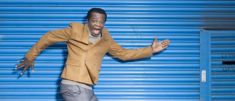 Steven K Amos: Before and Laughter - Melbourne - Eventfinda