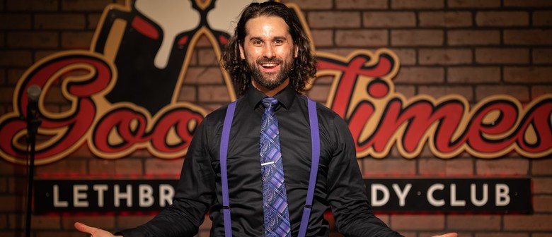 Alex Mackenzie’s Eh Domesticated Hillbilly! - Perth - Eventfinda
