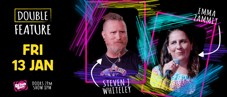 Friday Double Feature: Emma Zammit & Steven J Whiteley - Brisbane ...